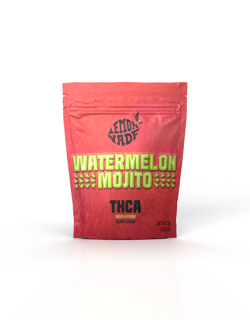 LemonNade - Blend Flower 3.5g Bag - Watermelon Mojito