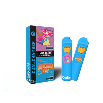 Cookies Dual Chamber Disposable