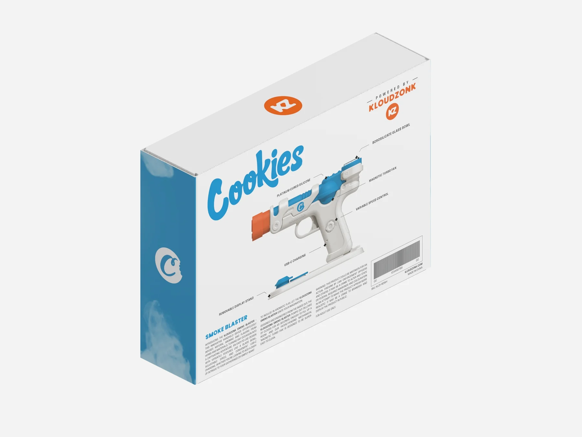Cookies - Flower Smoke Blaster